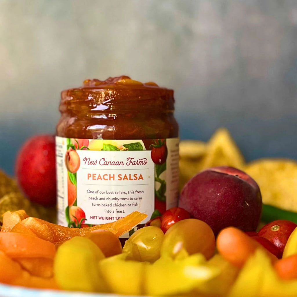 New Canaan Farms | Peach Salsa – Sammi's Attic